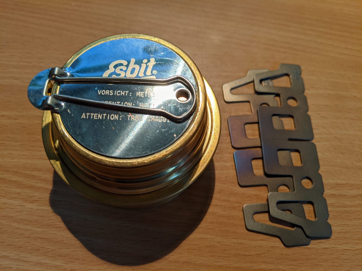 Backpacking Using Gaz or Alcohol ? - My Blog