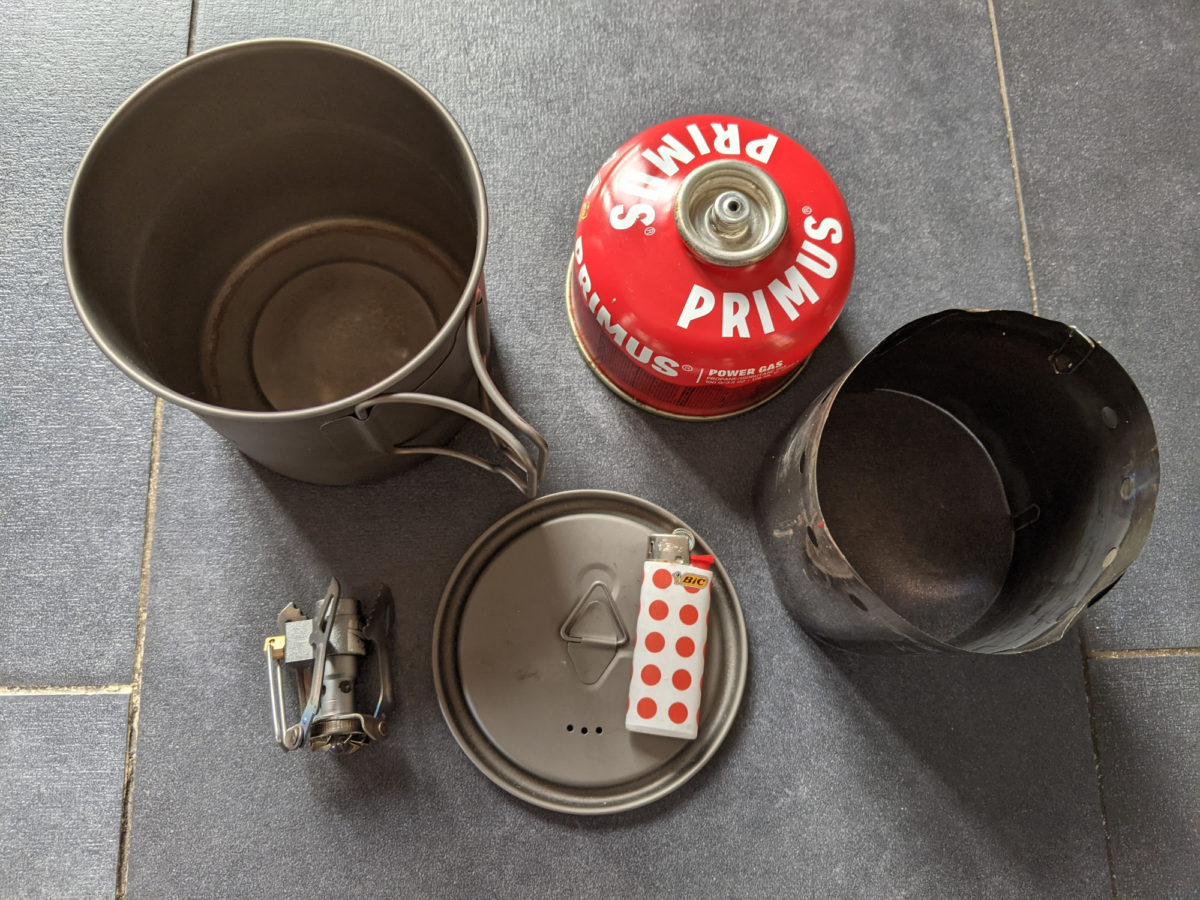 Backpacking Using Gaz or Alcohol ? - My Blog