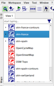 Adding free maps to QMapShack - My Blog